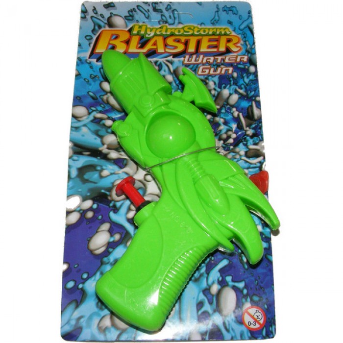 5 Inch Hydrostorm Blaster Mini Plastic Water Pistol Gun - Choice of 4 ...