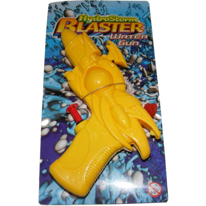 5 Inch Hydrostorm Blaster Mini Plastic Water Pistol Gun - Choice of 4 ...